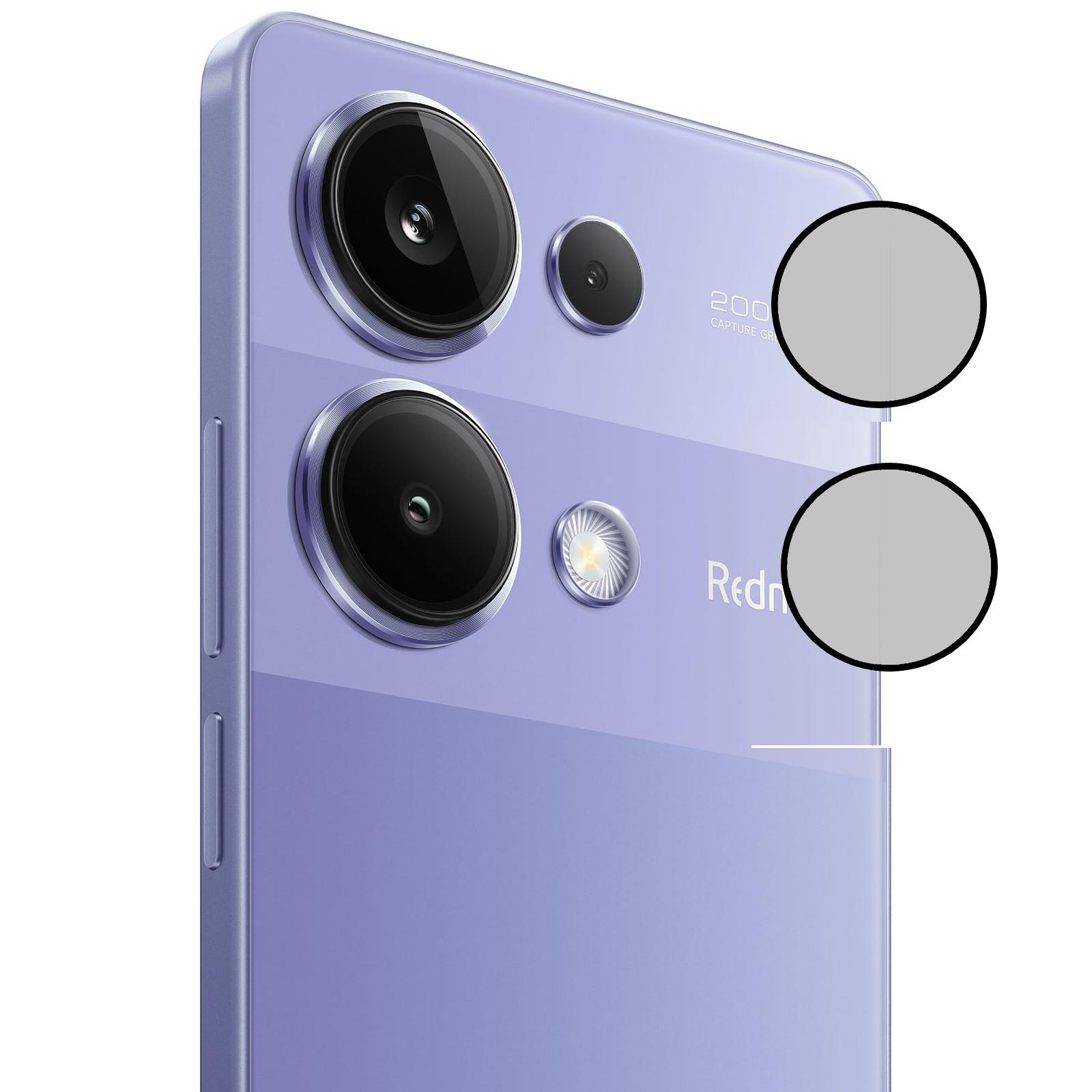 Redmi Note 13 Pro 4G Esnek Nano Kamera Lens Koruyucu (1 Set) - ECR Tekno